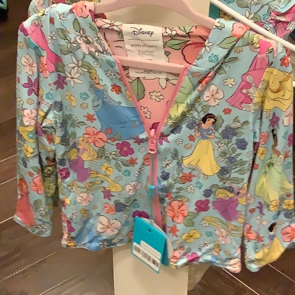 Posh Peanut | Jackets & Coats | Nwt Posh Peanut Disney Princess Jacket ...